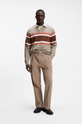 BOSS timeless polo shirt in breathable cotton